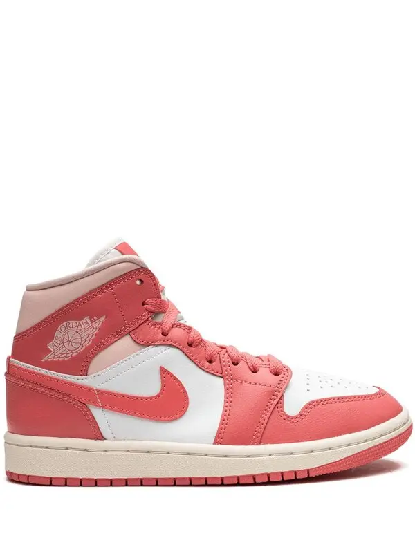 JORDAN Air 1 Mid Sneakers - Pink