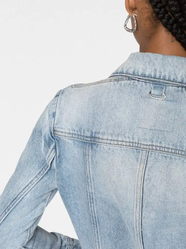 COURREGES Knee-length Denim Jacket