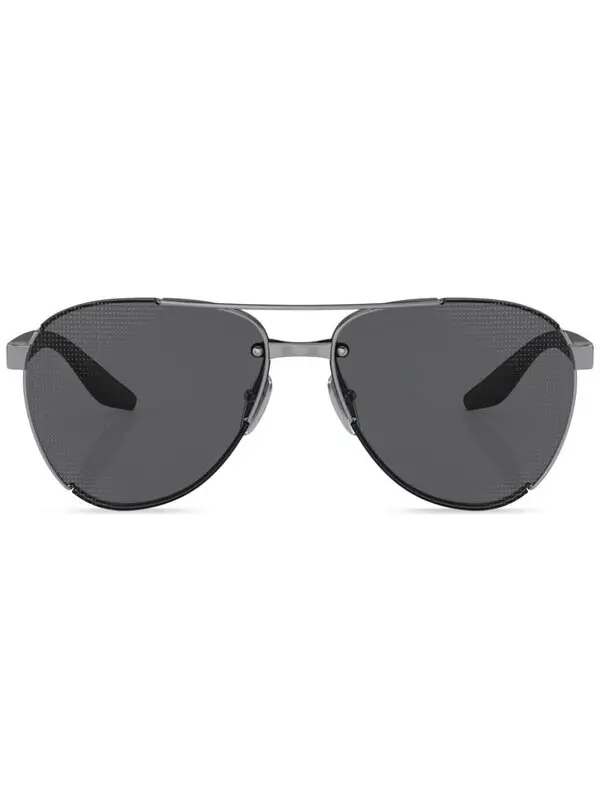 Prada Aviator-frame Sunglasses - Black