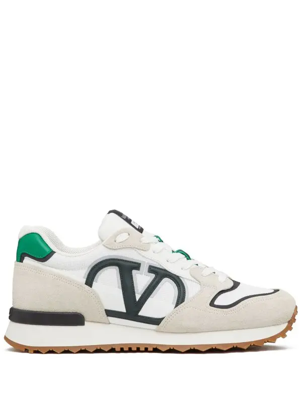 Valentino Garavani Vlogo Pace Low-top Sneakers - Neutrals