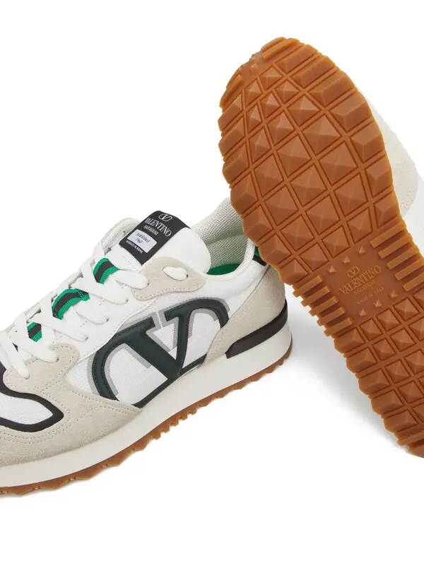 Valentino Garavani Vlogo Pace Low-top Sneakers - Neutrals