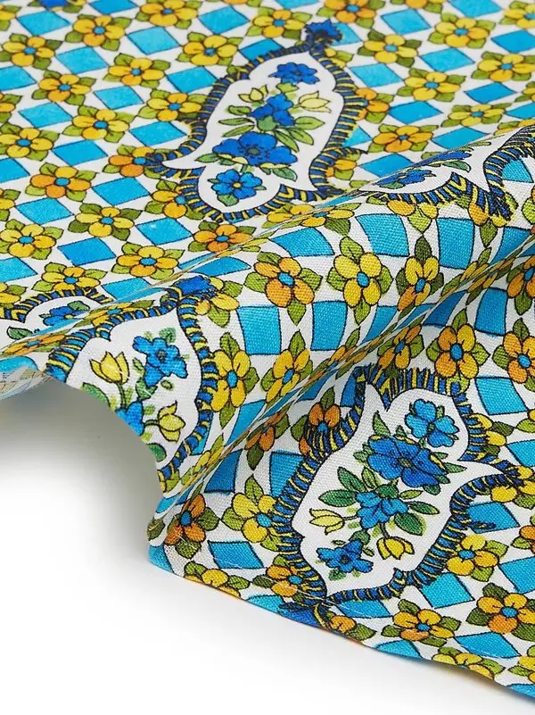 La DoubleJ Floral-print Napkin Set
