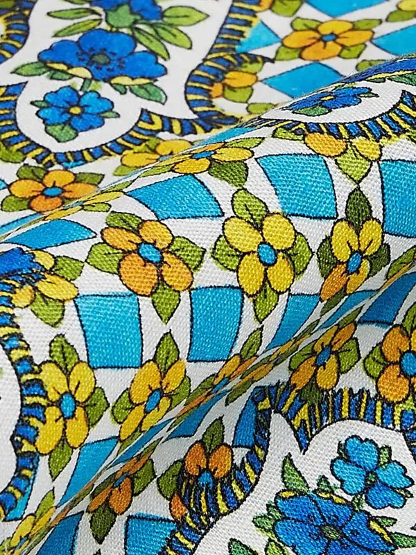 La DoubleJ Floral-print Napkin Set
