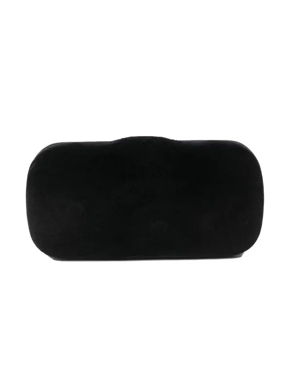 Linda Farrow Mya Rectangle-frame Sunglasses - Black