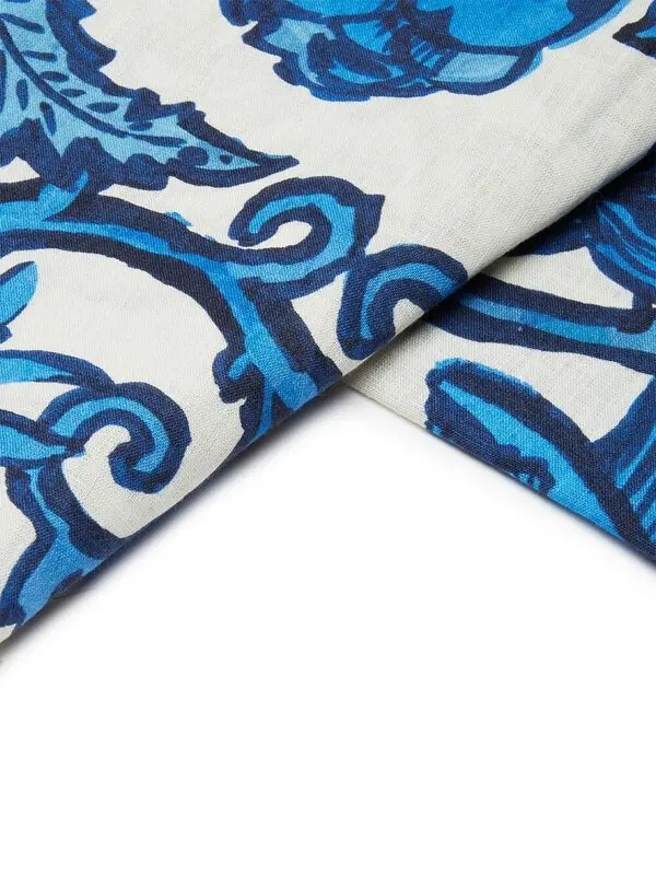 La DoubleJ Medium Floral-print Table Cloth