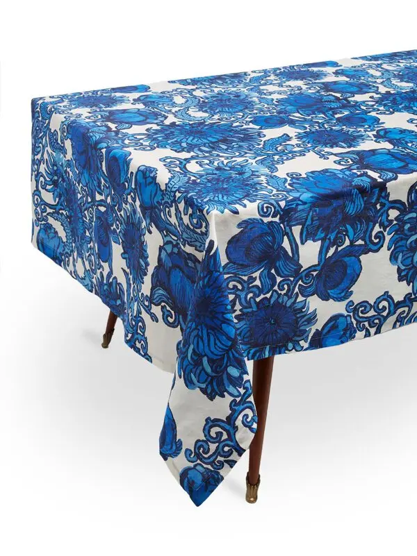 La DoubleJ Medium Floral-print Table Cloth