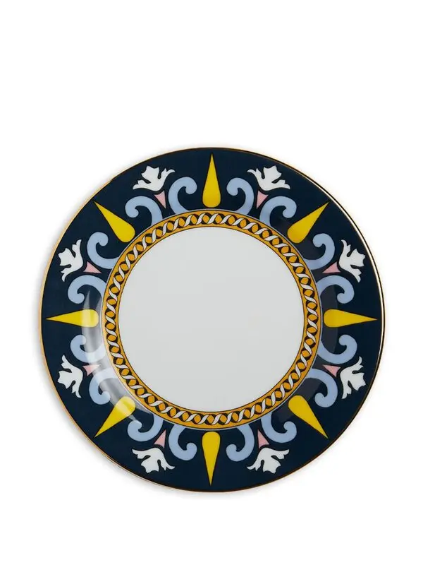 La DoubleJ Porcelain Dessert Plate Set