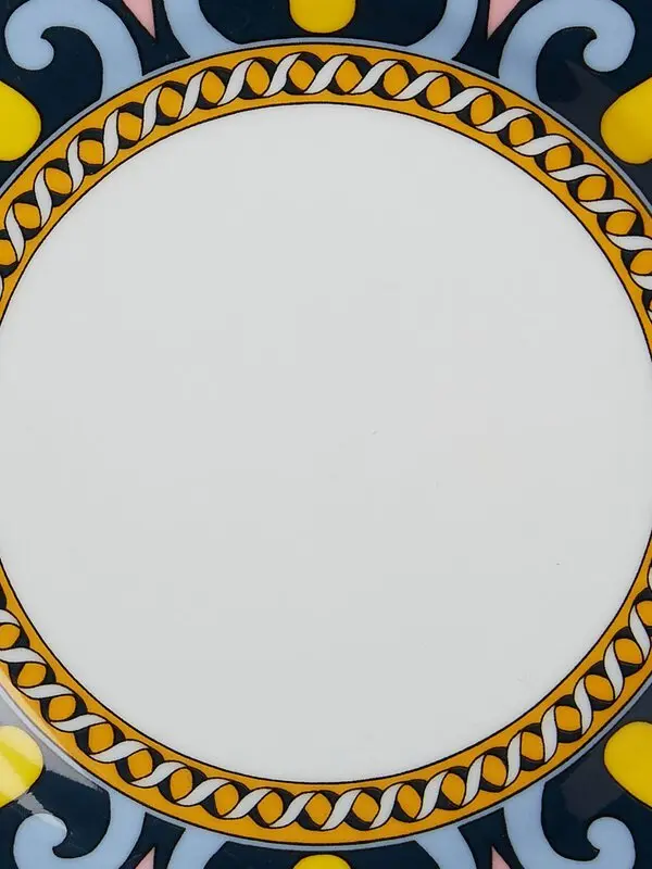 La DoubleJ Porcelain Dessert Plate Set
