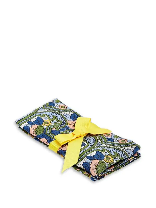 La DoubleJ Graphic-print Napkin Set