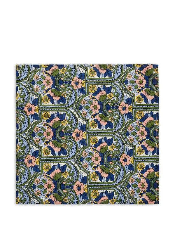 La DoubleJ Graphic-print Napkin Set