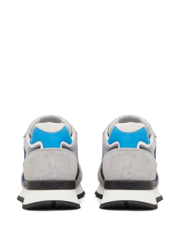 Valentino Garavani Vlogo Pace Low-top Sneakers - Grey