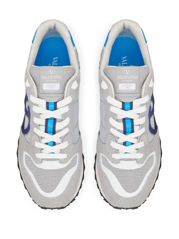 Valentino Garavani Vlogo Pace Low-top Sneakers - Grey