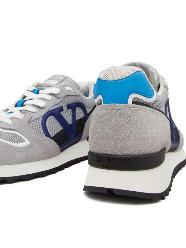 Valentino Garavani Vlogo Pace Low-top Sneakers - Grey