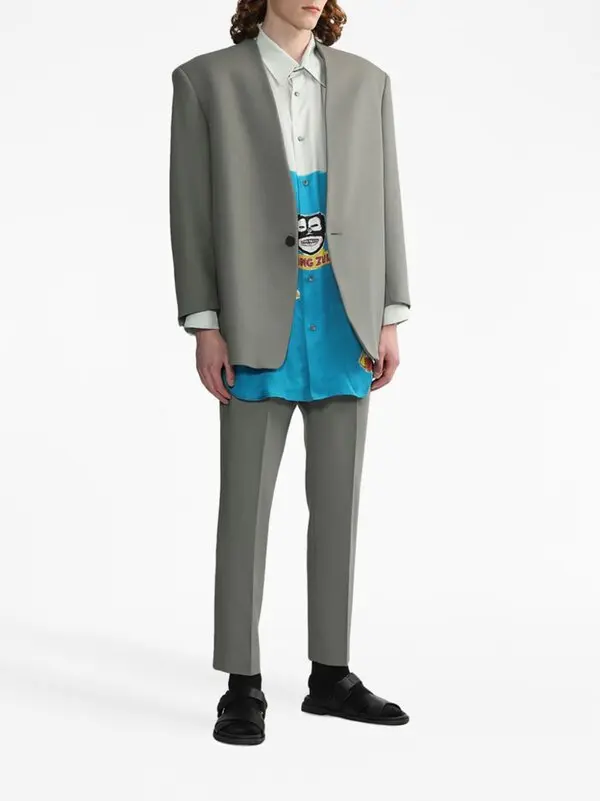 HONEY FUCKING DIJON Graphic-print Long-sleeve Shirt