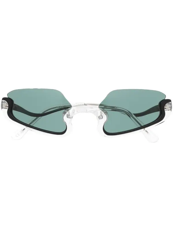 Henrik Vibskov Rollo Tinted Sunglasses