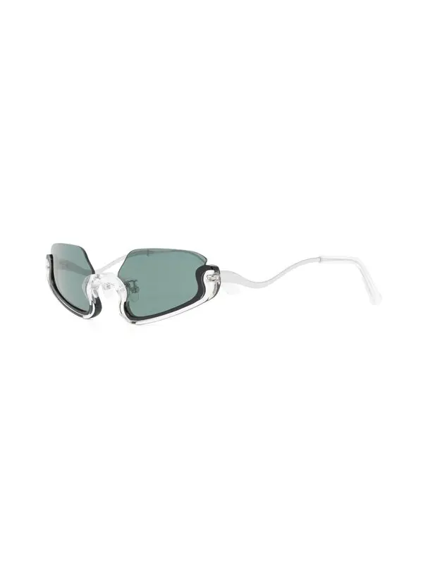 Henrik Vibskov Rollo Tinted Sunglasses