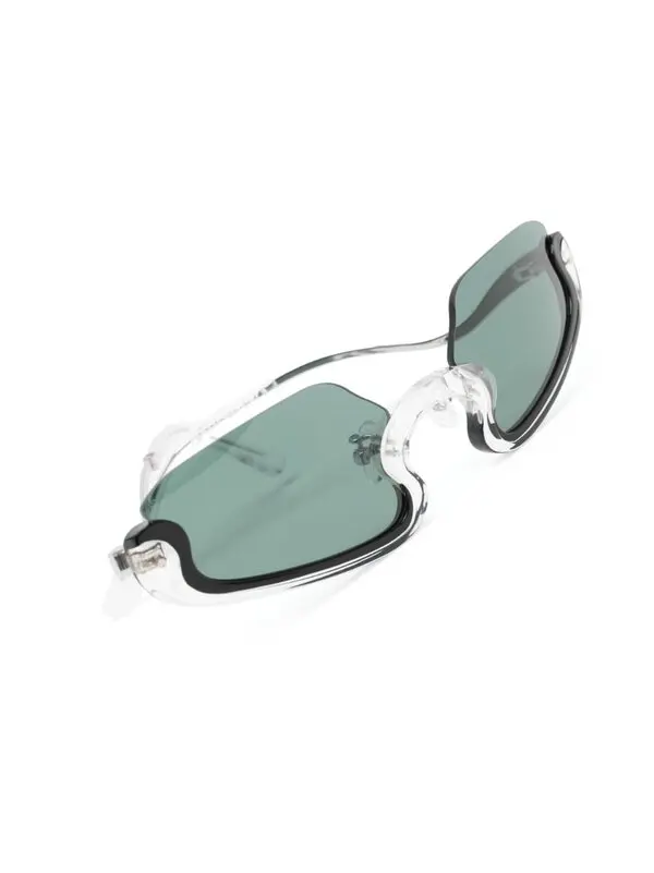 Henrik Vibskov Rollo Tinted Sunglasses