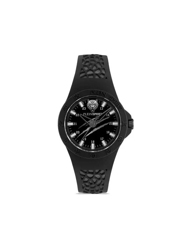 PLEIN SPORT Thunderstorm 44mm Watch - Black
