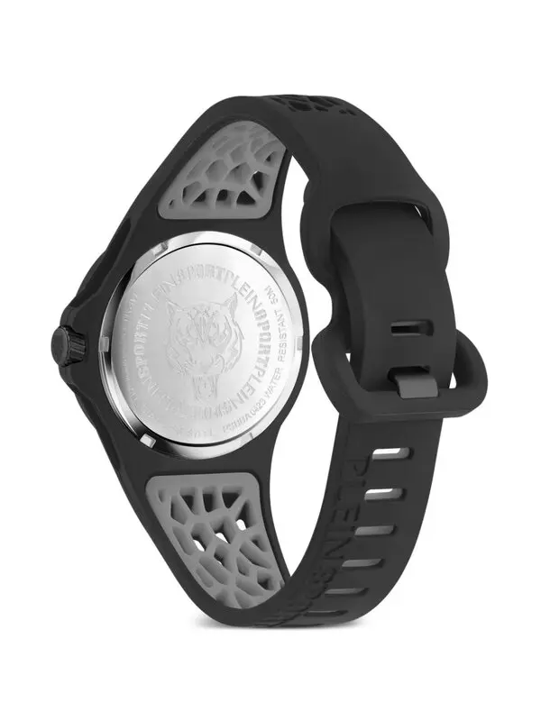 PLEIN SPORT Thunderstorm 44mm Watch - Black