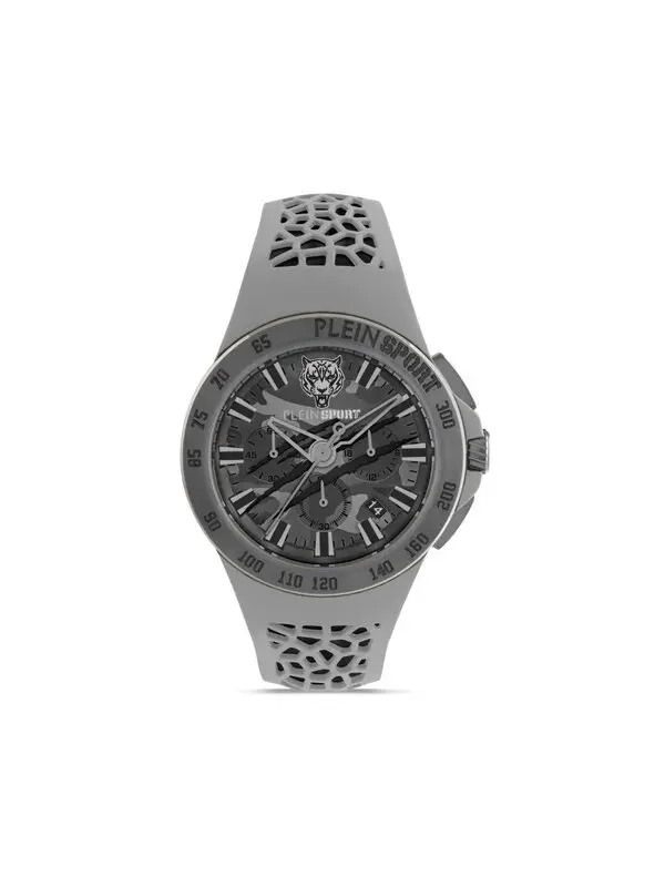 PLEIN SPORT 43mm Chronograph Watch - Grey