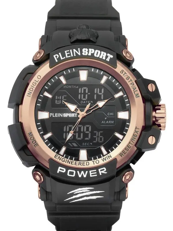 PLEIN SPORT Combat Power 43mm Watch