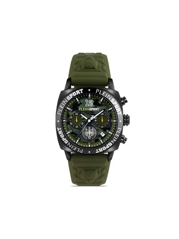 PLEIN SPORT Wildcat Chronograph 44mm - Green