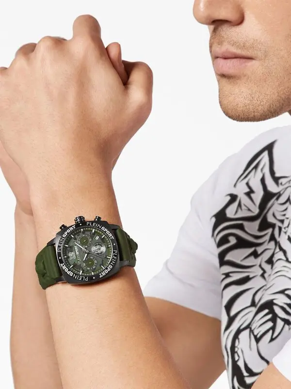 PLEIN SPORT Wildcat Chronograph 44mm - Green