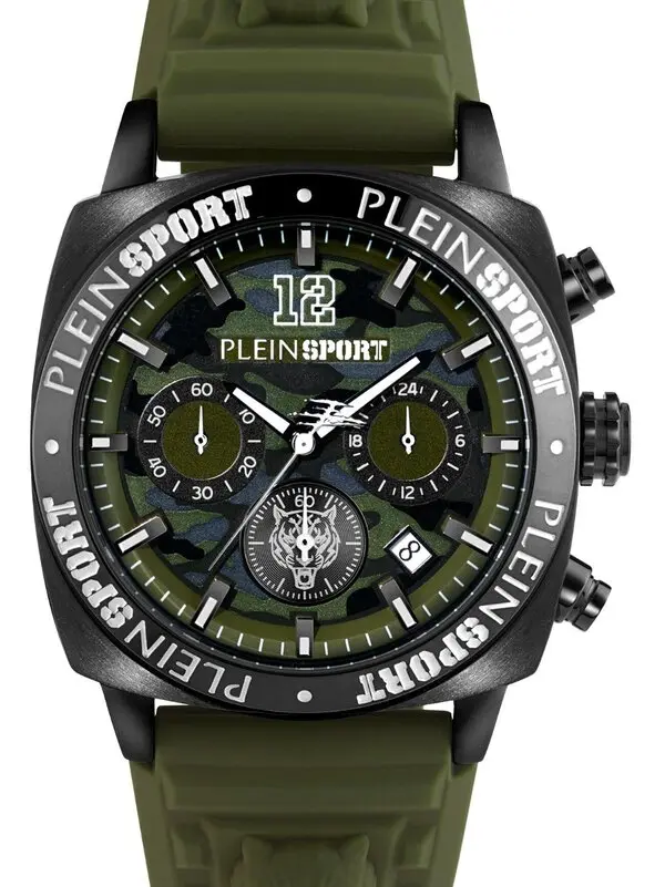 PLEIN SPORT Wildcat Chronograph 44mm - Green