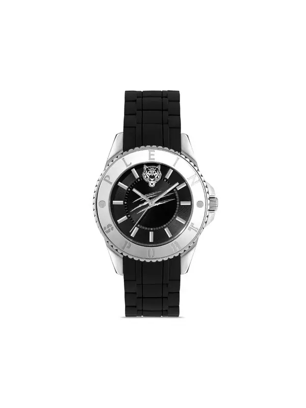 PLEIN SPORT Glam 44mm Watch - Black