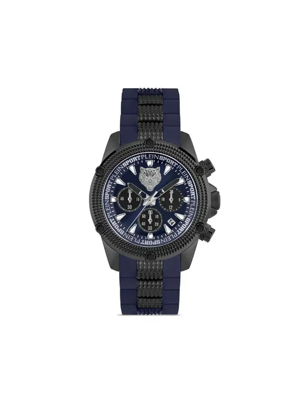 PLEIN SPORT 44mm Chronograph Watch - Blue