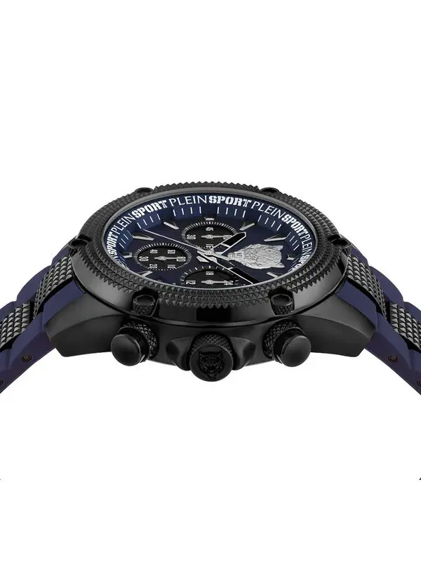 PLEIN SPORT 44mm Chronograph Watch - Blue