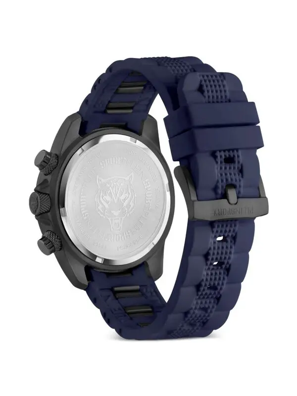 PLEIN SPORT 44mm Chronograph Watch - Blue