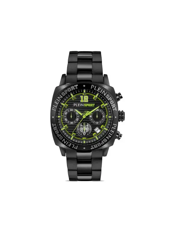 PLEIN SPORT Wildcat Chronograph 44mm - Black