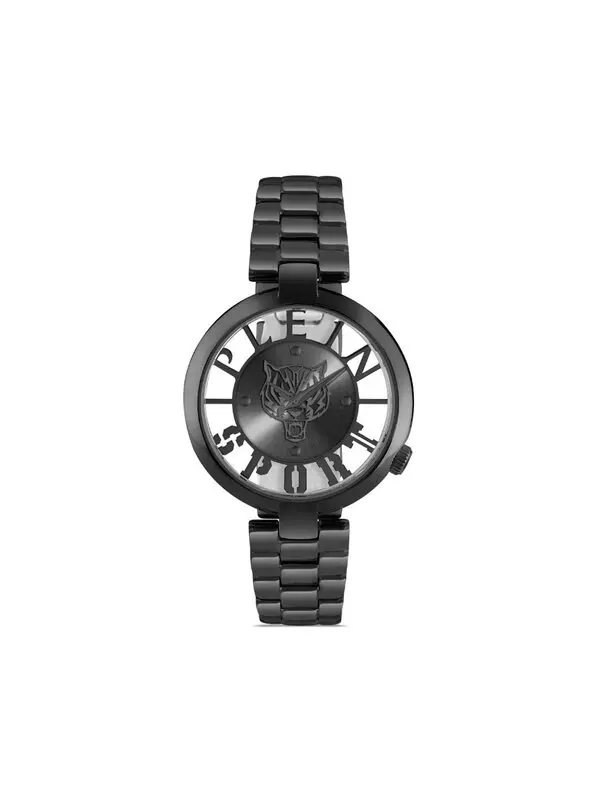 PLEIN SPORT Tiger Luxe 43mm Watch - Black
