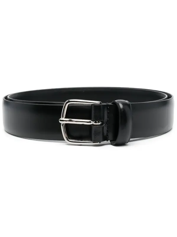 FURSAC Buckle-fastening Leather Belt - Black