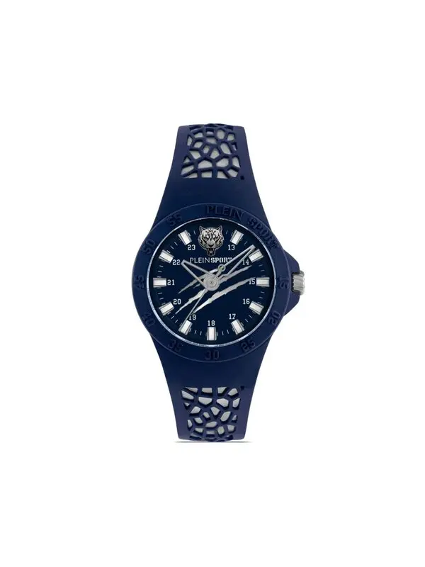 PLEIN SPORT Thunderstorm 44mm Watch - Blue