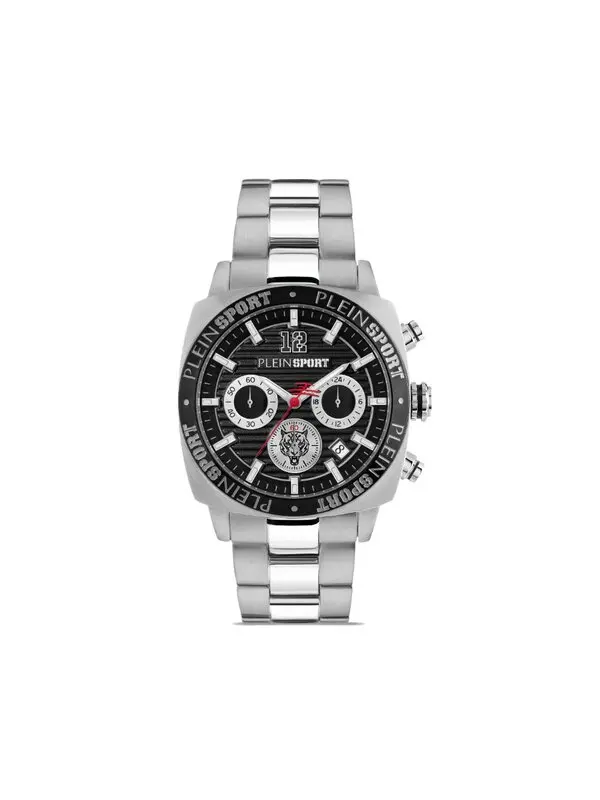PLEIN SPORT Wildcat Chronograph 44mm - Silver
