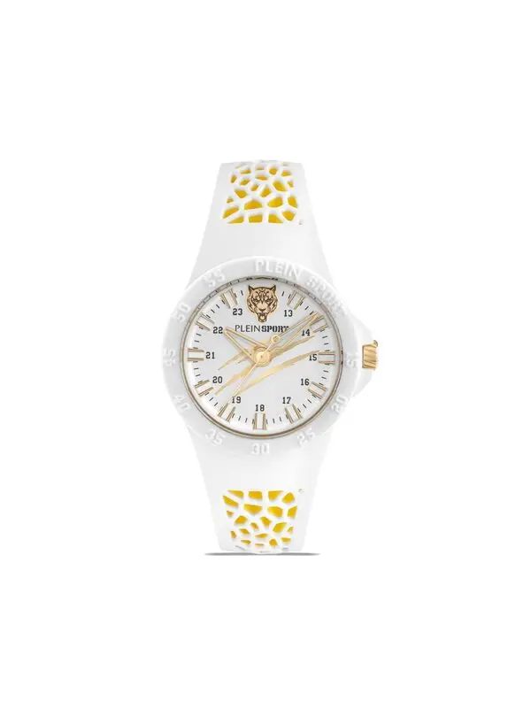 PLEIN SPORT Thunderstorm 43mm Watch - White