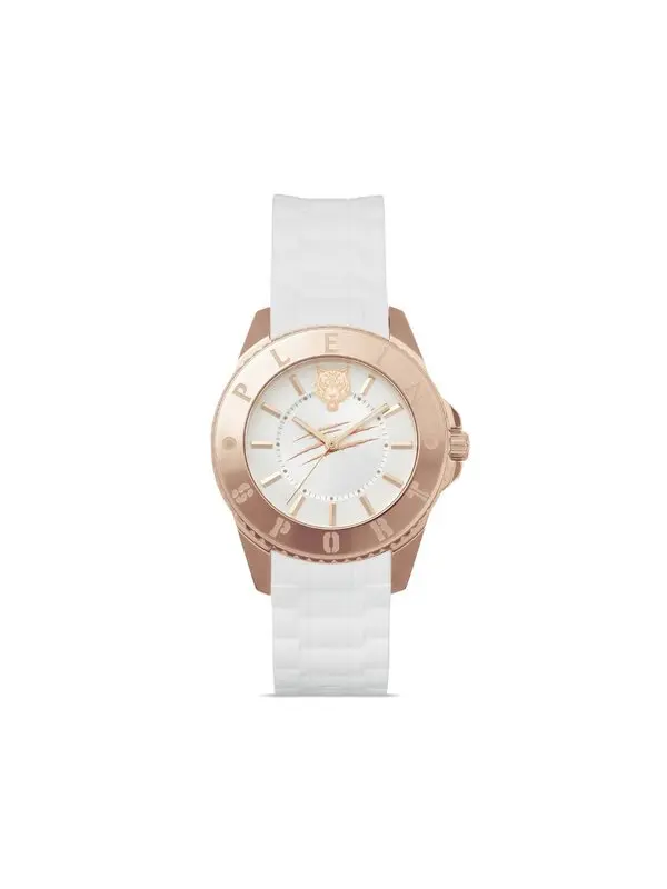 PLEIN SPORT Glam 44mm Watch - White