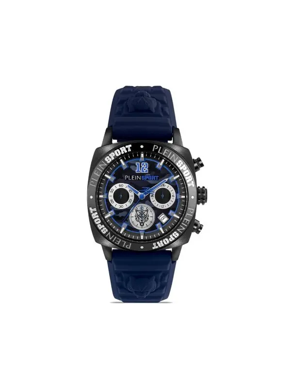 PLEIN SPORT Wildcat Chronograph 44mm - Blue
