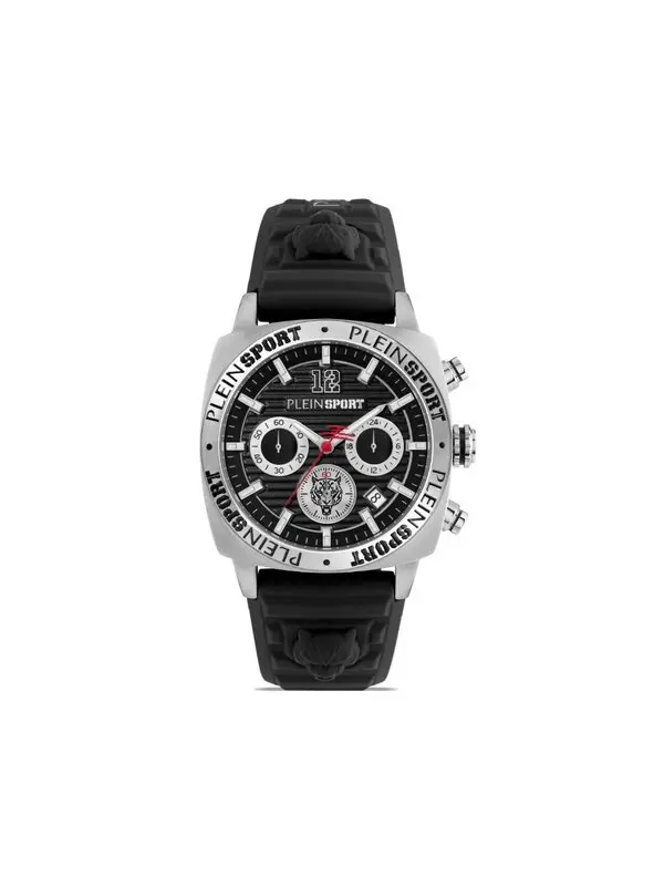 PLEIN SPORT Wildcat Chronograph 44mm - Black