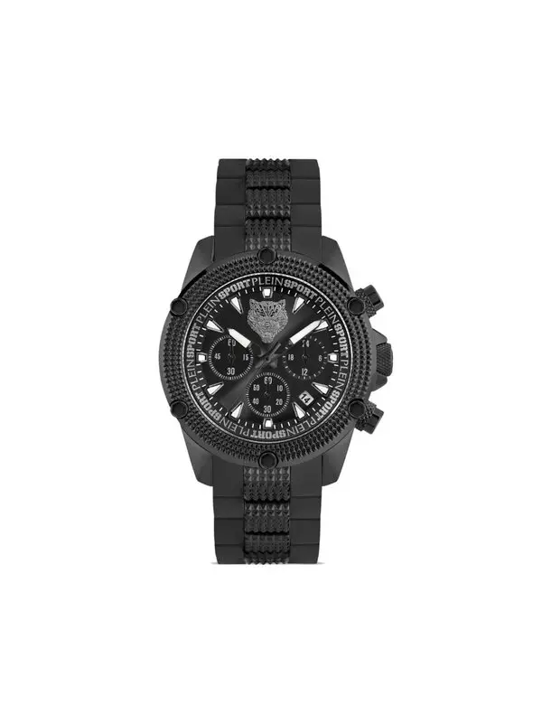 PLEIN SPORT Hurricane Chrono 44mm - Black