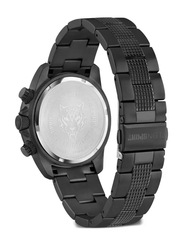PLEIN SPORT Hurricane Chrono 44mm - Black