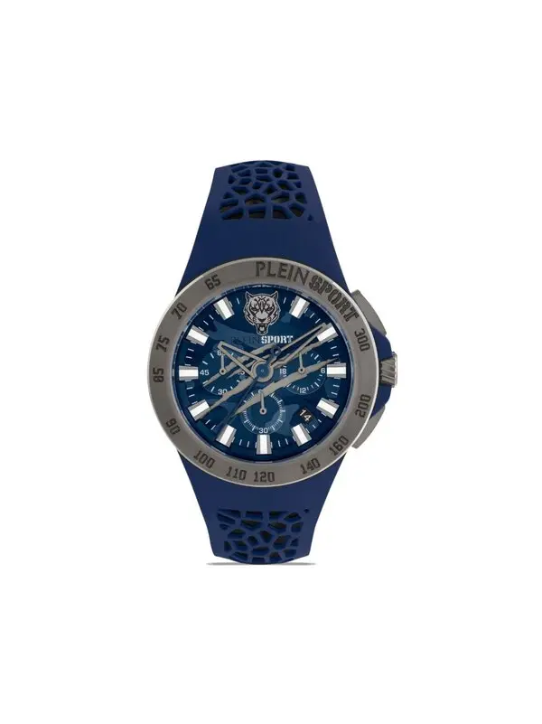 PLEIN SPORT Thunderstorm 44mm Watch - Blue