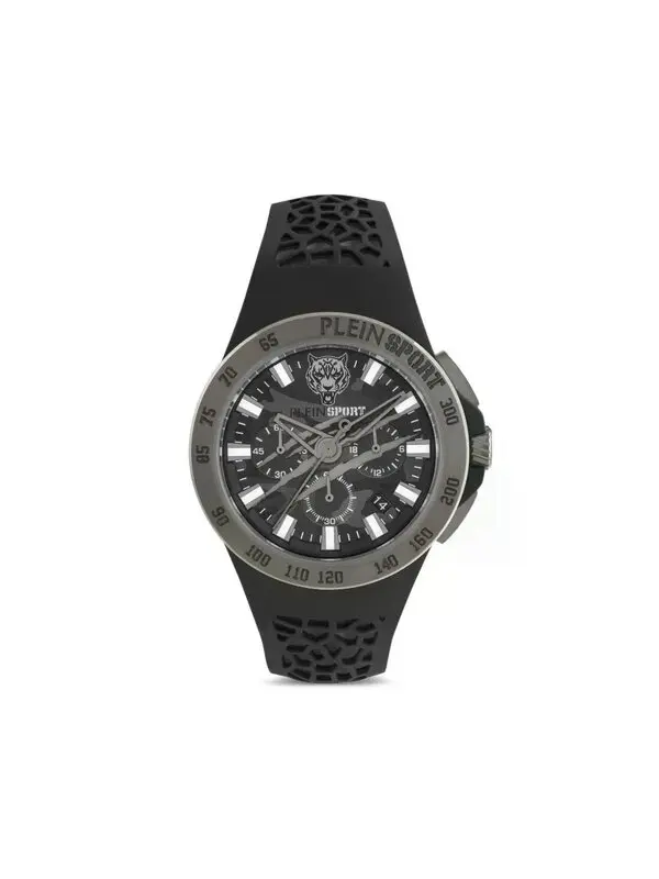 PLEIN SPORT Thunderstorm 44mm Strap Watch - Black
