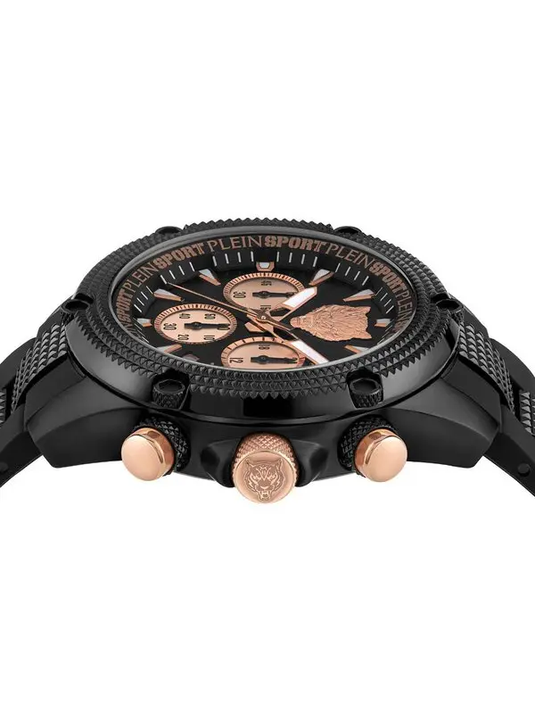 PLEIN SPORT Hurricane Chrono 44mm - Black