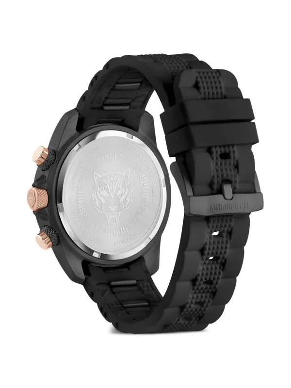 PLEIN SPORT Hurricane Chrono 44mm - Black