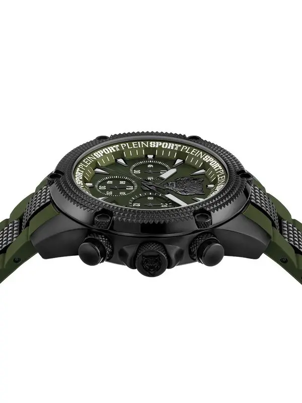 PLEIN SPORT Hurricane Chrono 44mm - Green