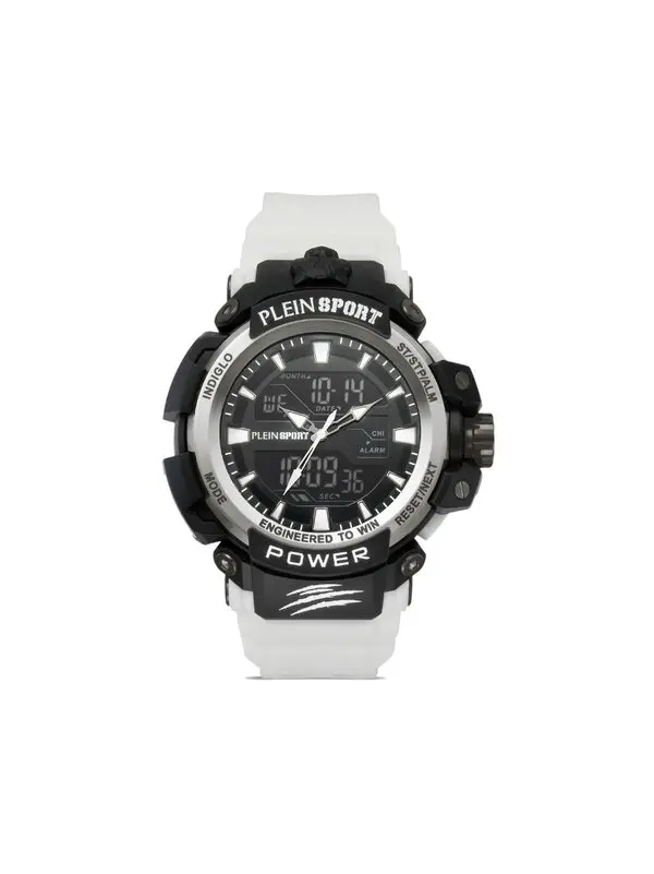 PLEIN SPORT Combat Power 43mm Watch - Black