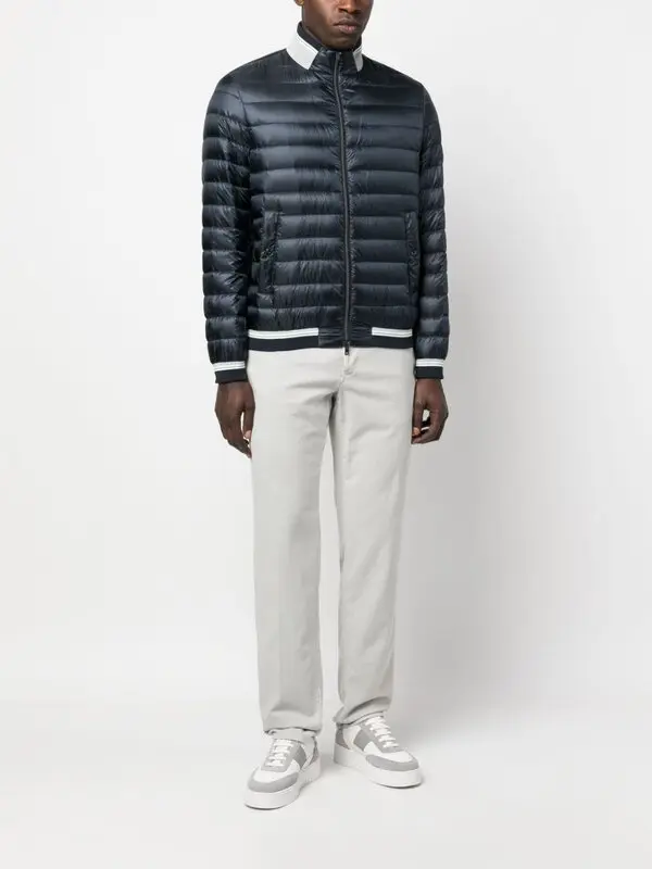 Herno Zip-up Padded Down Jacket